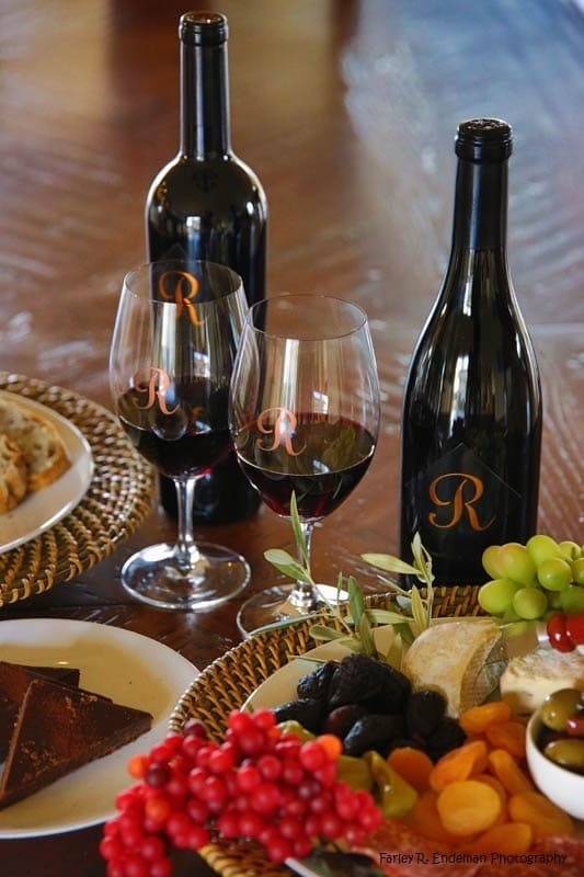 "R" Vineyard House in Amador County - Jeff Runquist Wines